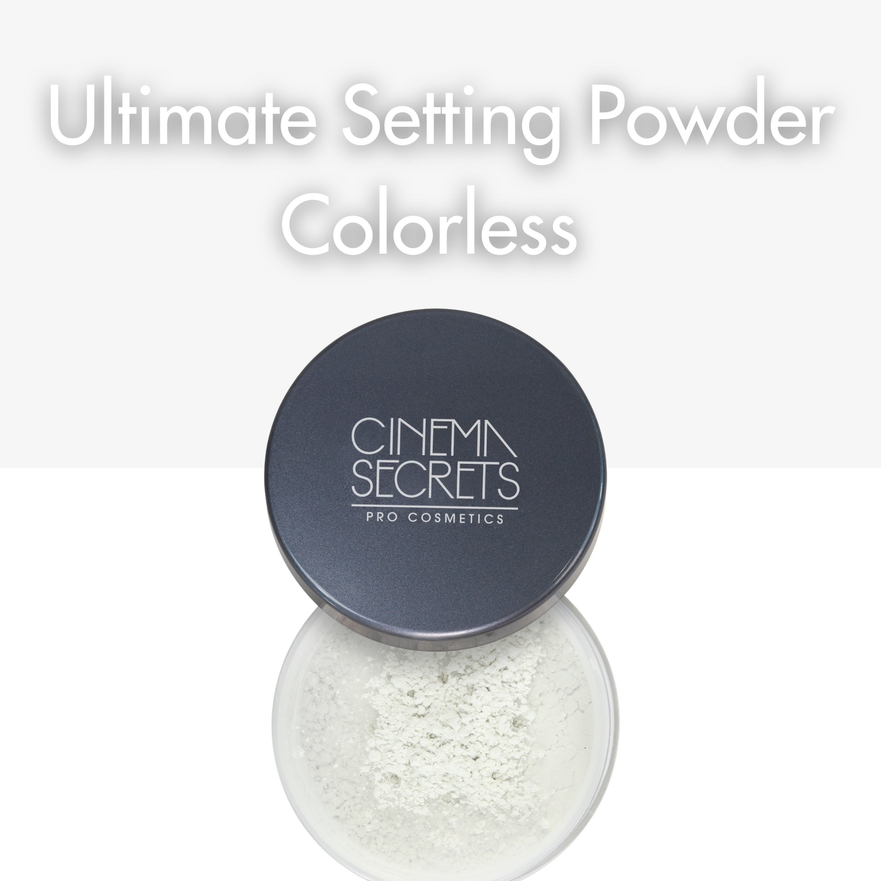 Ultralucent Setting Powder, Colorless – cinemasecrets