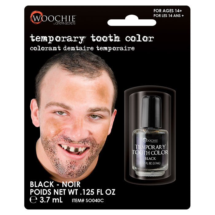 Tooth Black Makeup | Saubhaya Makeup