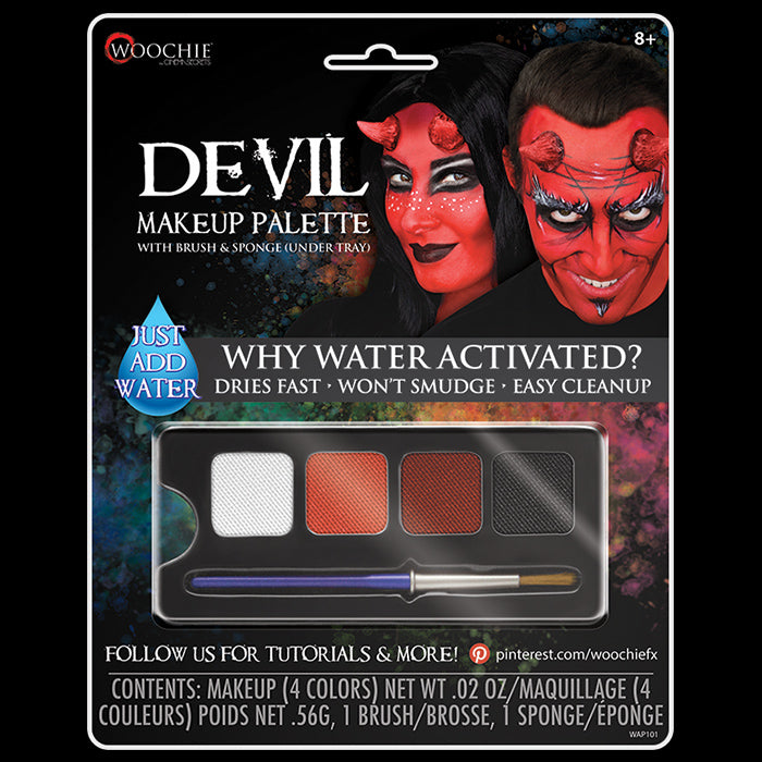 Devil Eye Makeup Halloween